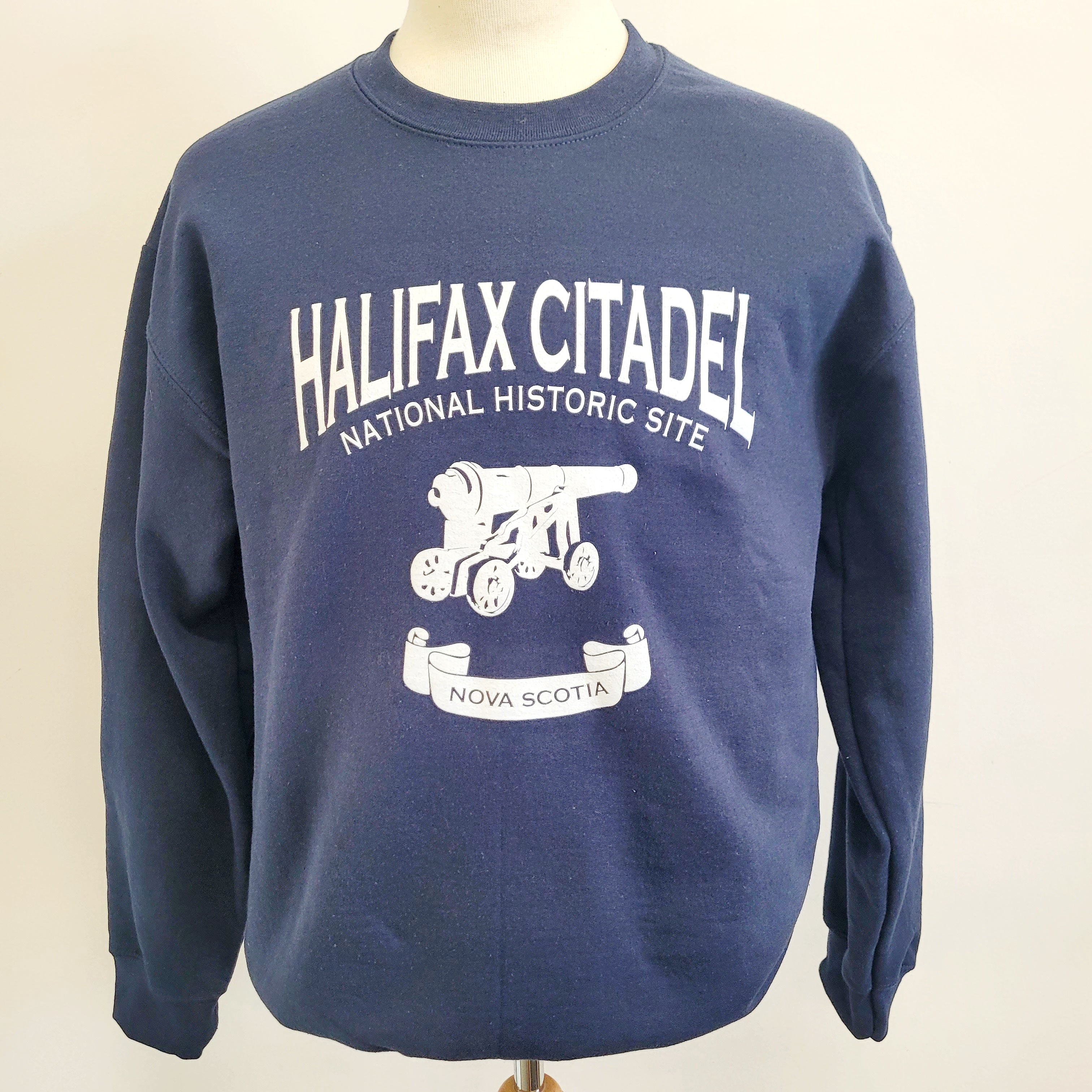 Halifax Citadel Crew Neck Sweatshirt – Halifax Citadel Gift Shop
