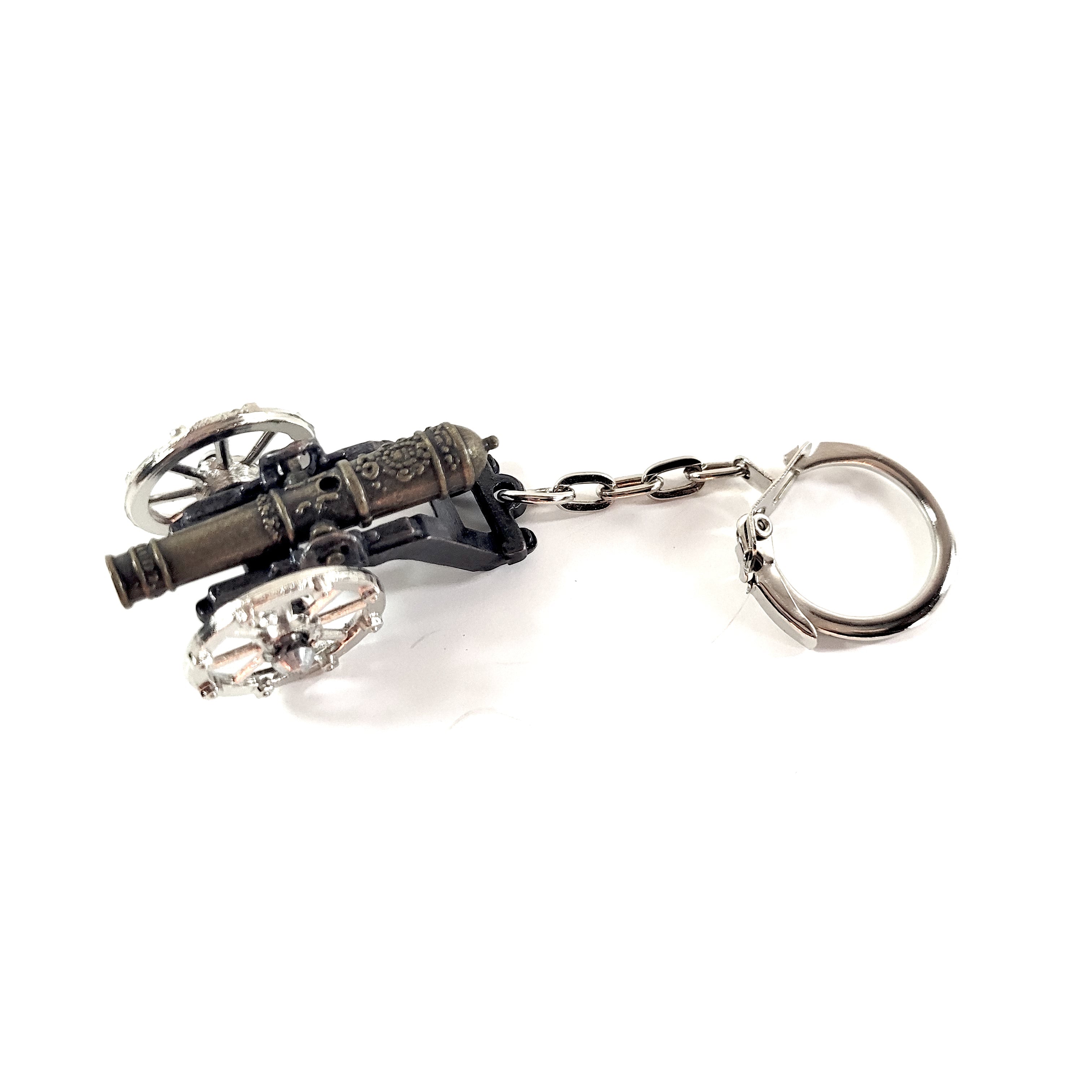 Cannon Keychain – Halifax Citadel Gift Shop
