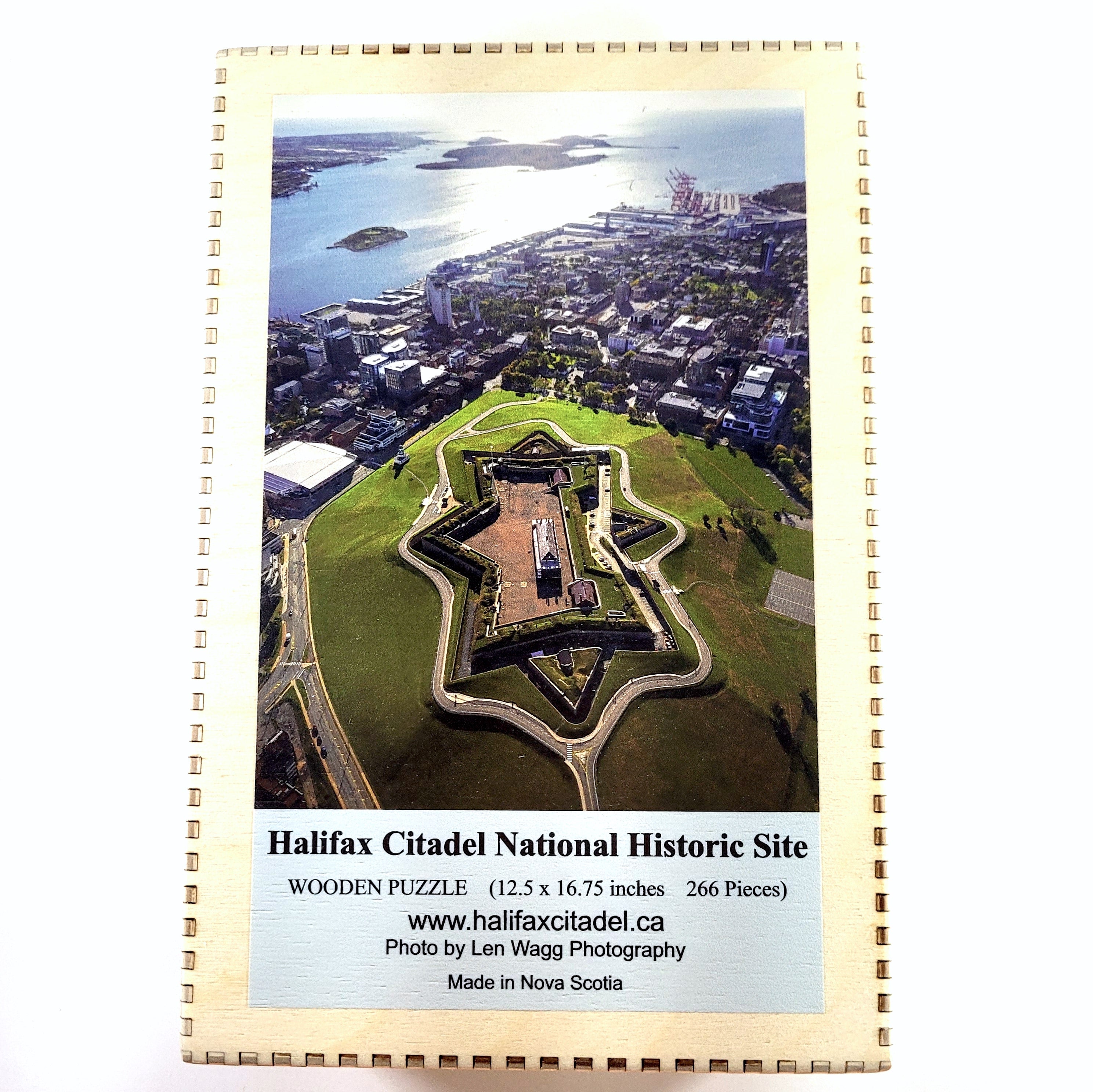 Wooden Citadel Puzzle – Halifax Citadel Gift Shop