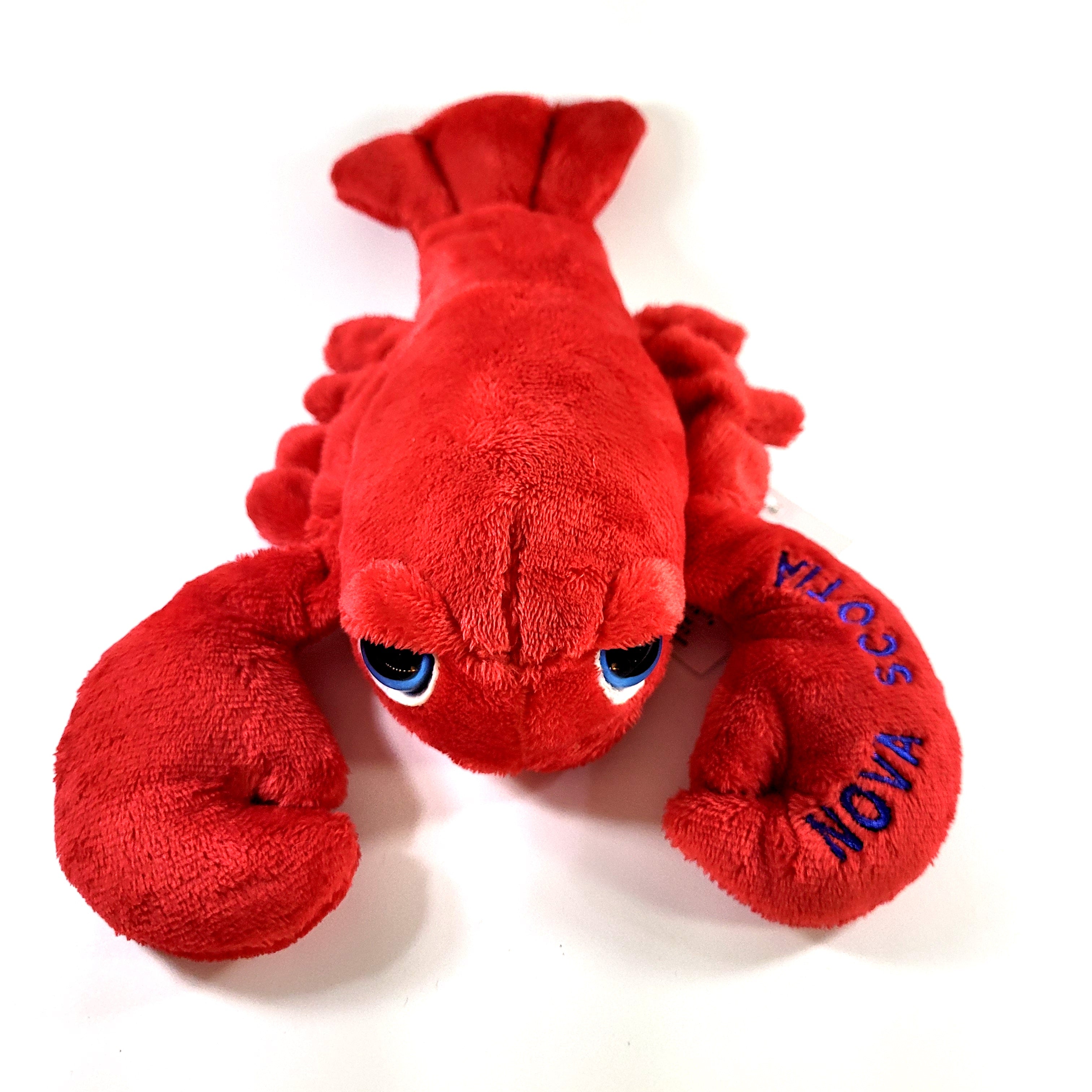 Plush Red NS Lobster 9" – Halifax Citadel Gift Shop