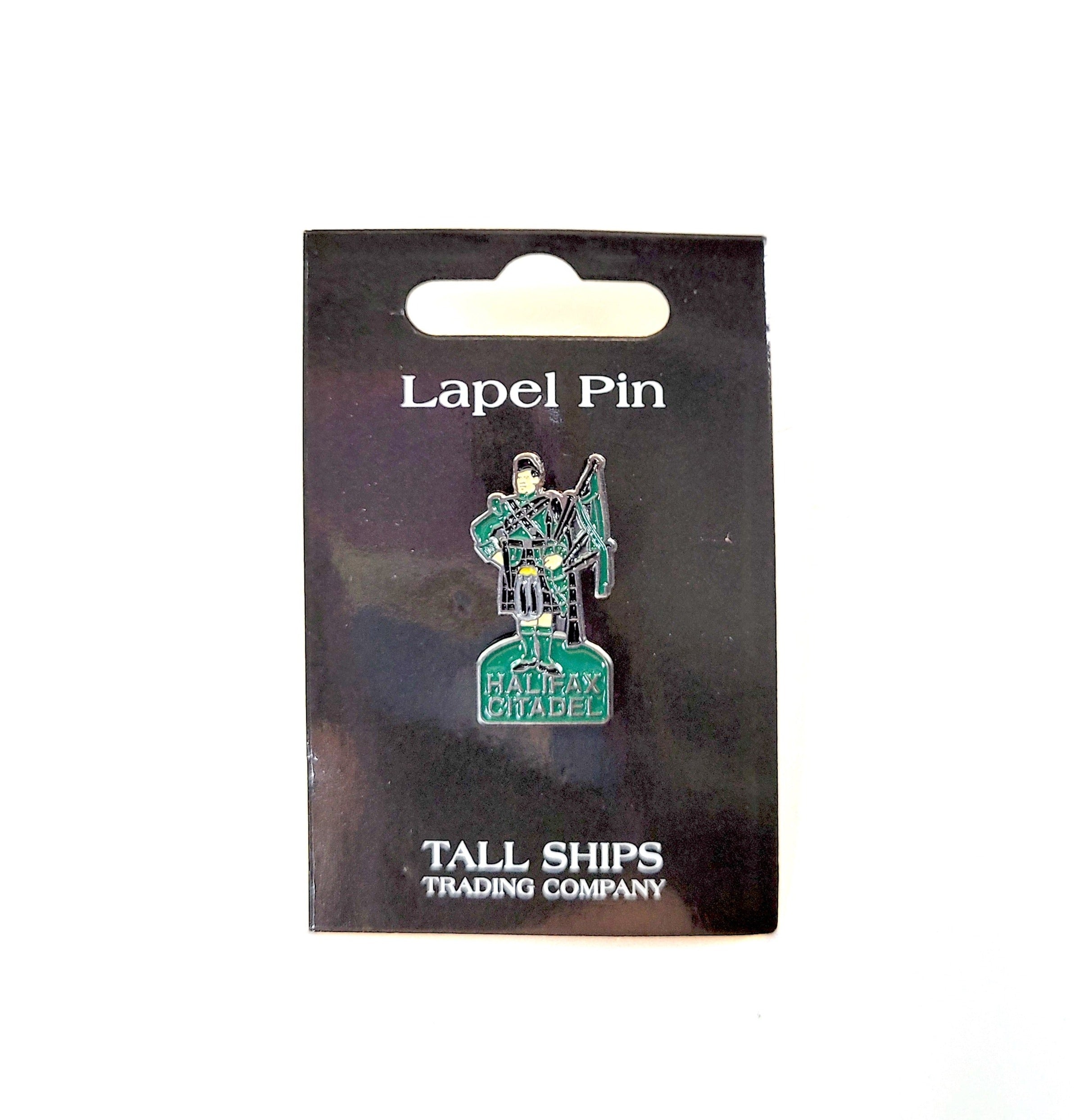 Halifax Citadel Piper Lapel Pin – Halifax Citadel Gift Shop