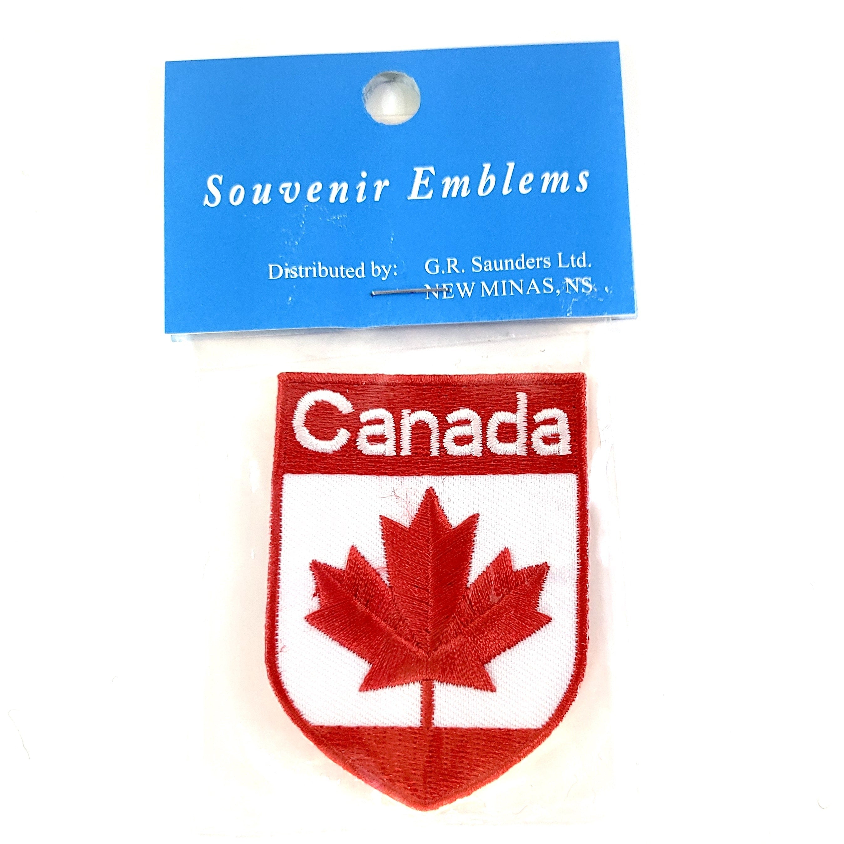 Canada Flag Crest/Emblem – Halifax Citadel Gift Shop
