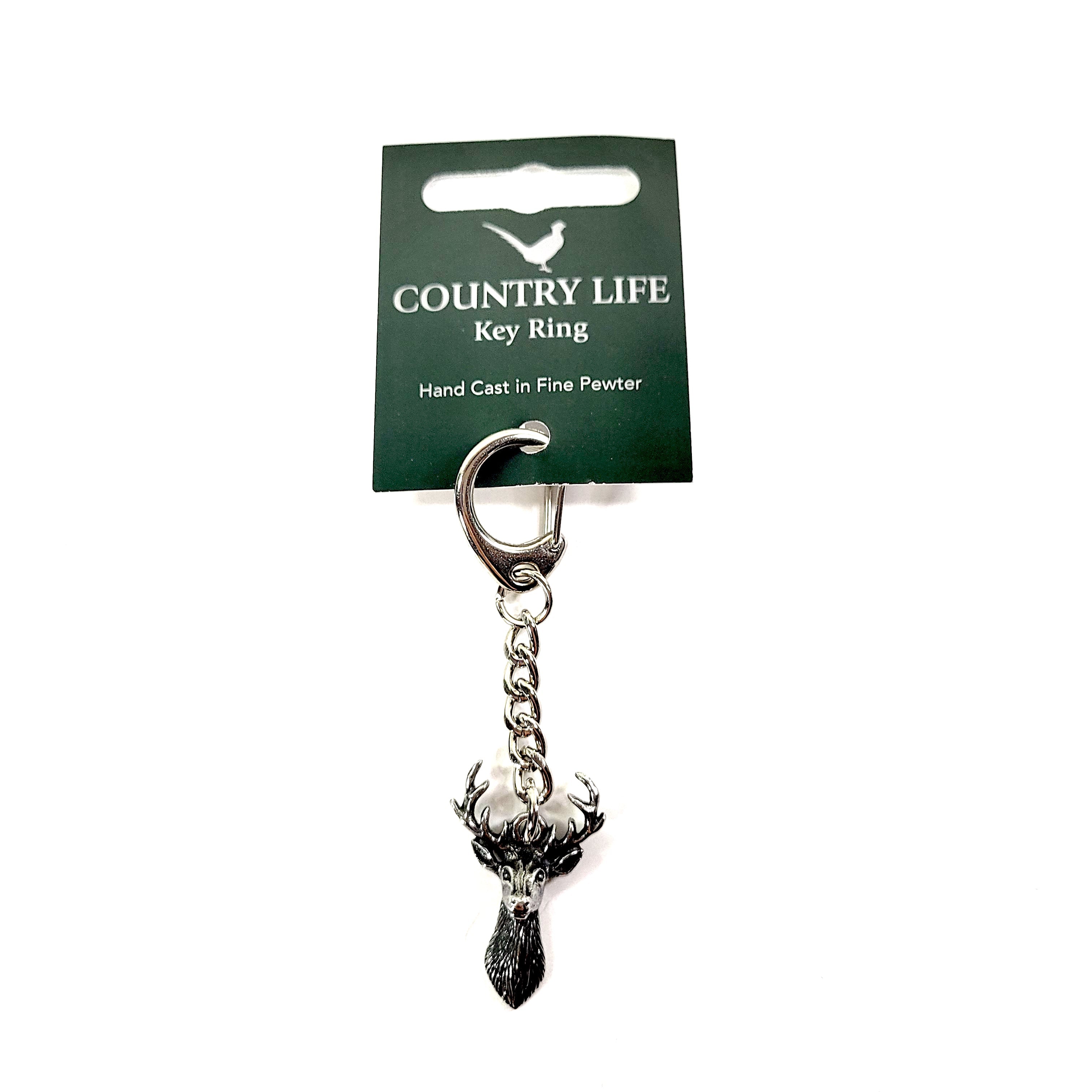 Stag Keychain – Halifax Citadel Gift Shop